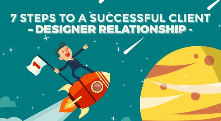 7 Steps To A Successful Client – Designer Relationship - Brands Design