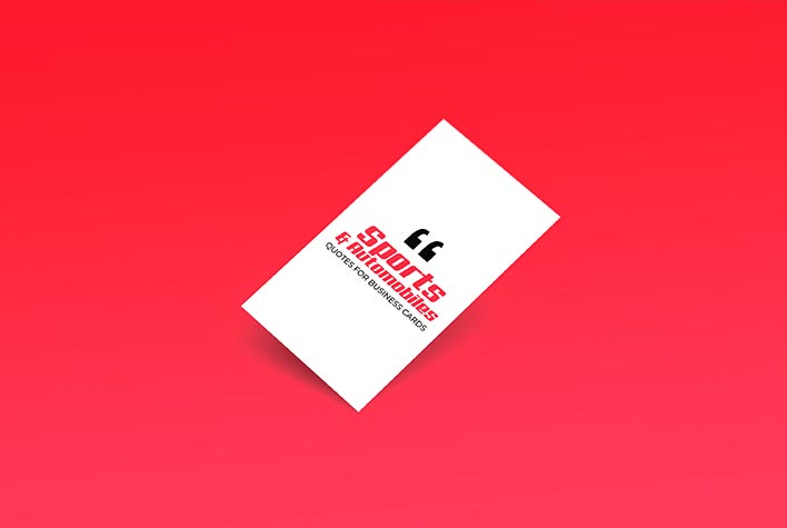 Inspirational Quotes for Business Cards - Ideas to make your card ...