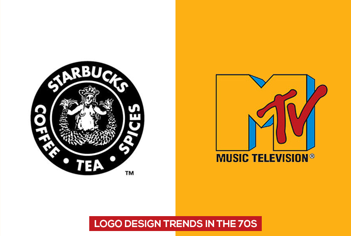 Evolution of Logo Design Trends over the Decades - Latest Logo Trends