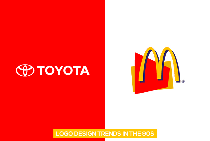 Evolution of Logo Design Trends over the Decades - Latest Logo Trends