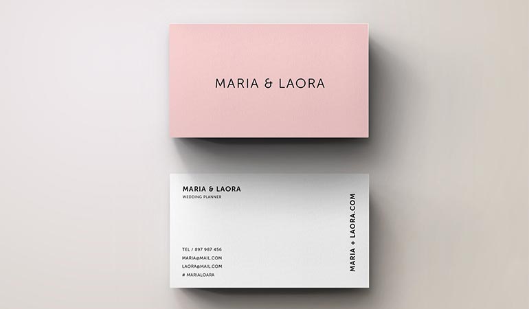 Business Card Colors - How to choose the perfect colors for your ...