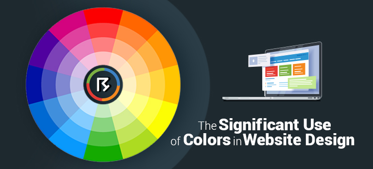 The Significant Use Of Colors In Website Design - Brands Design