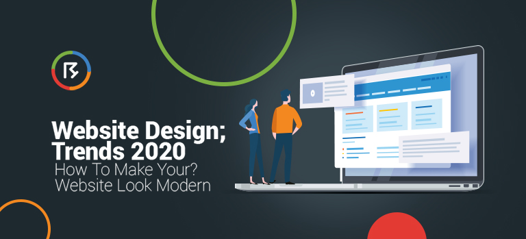 Website Design Trends 2020; How To Make Your Website Look Modern ...