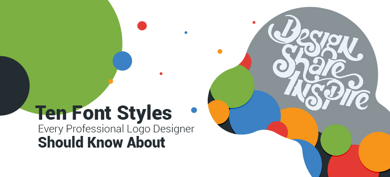 Ten Font Styles Every Professional Logo Designer Should Know About ...