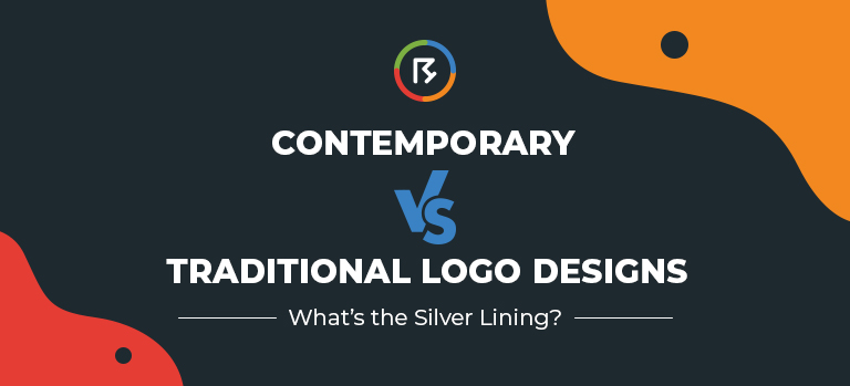 Contemporary Vs. Traditional Logo Designs – What’s the Silver Lining?